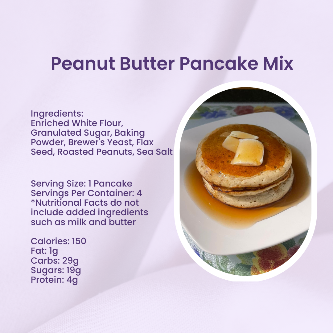 Pancake Mix – boobie bakery